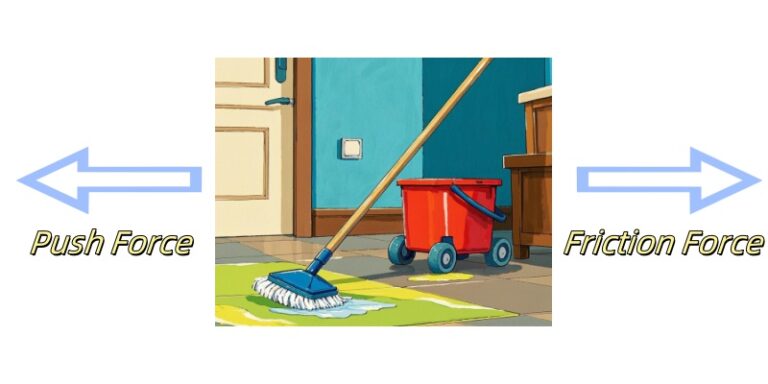 Mop Friction Force Testing for Mop Quality Control Analysis - Mop Test ...